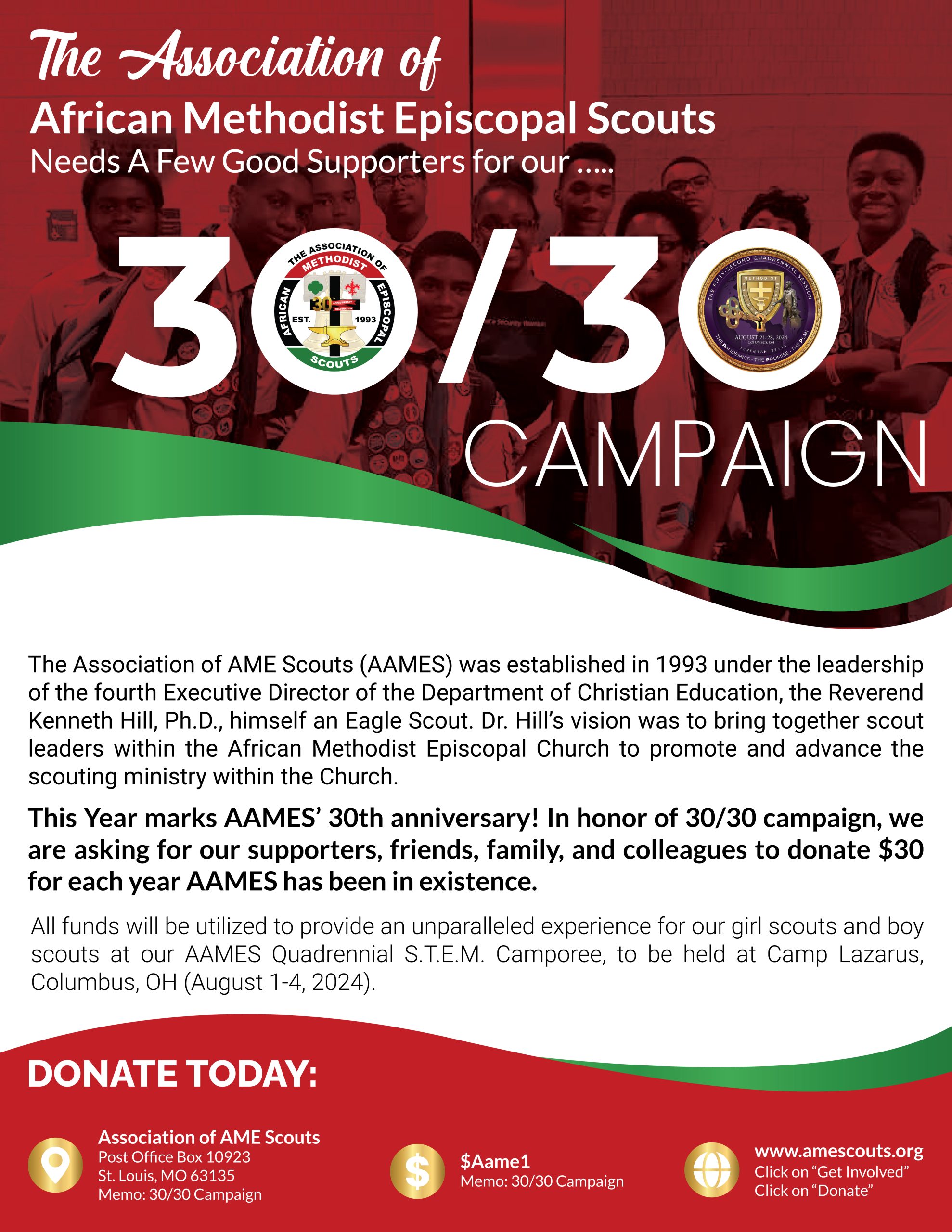 Membership - The Association of AME Scouts